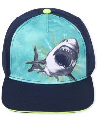 Boys Shark Baseball Hat | The Children's Place - MULTI CLR