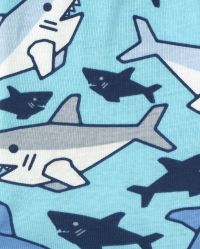 Baby And Toddler Boys Short Sleeve 'Jaw-Some Like My Dad' And 'My ...