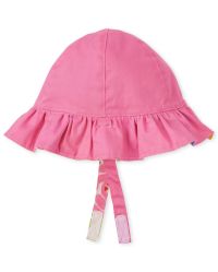 Baby Girls Floral Reversible Ruffle Bucket Hat | The Children's Place ...