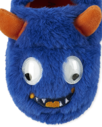 Toddler Boys Monster Slippers - BLUE | The Children's Place CA