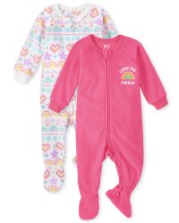 Baby Girl Multipack Pajamas | The Children's Place | Free Shipping*