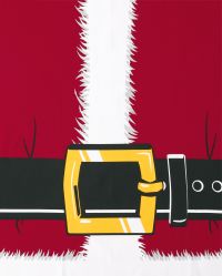 Unisex Adult Matching Family Christmas Long Sleeve Santa Cotton Pajamas ...