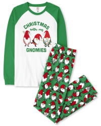 Christmas With My Gnomies Pajamasnull
