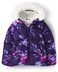 Kids Purple Jackets & Coats | The Children's Place