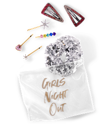 Teen Girls Night Out Hair Set | The Children's Place - MULTI CLR