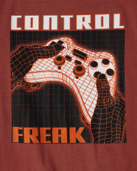 Boys Short Sleeve Control Freak Graphic Tee | The Children's Place CA ...