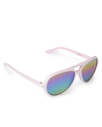Toddler Girls Rainbow Aviator Sunglasses | The Children's Place - MULTI CLR