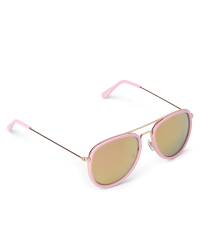 Girls Aviator Sunglasses | The Children's Place - ROSE GOLD