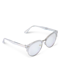Girls Glitter Aviator Sunglasses | The Children's Place - HOLOGRAPHIC