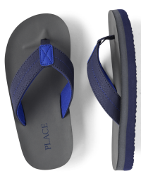 Boys Flip Flops | The Children's Place - NAVY