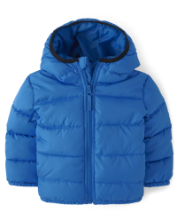 Toddler Boys Long Sleeve Puffer Jacket | The Children's Place - TOUCAN ...