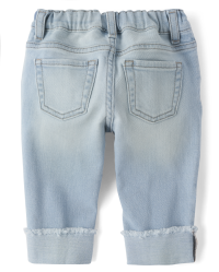 Toddler Girls Roll Cuff Straight Jeans | The Children's Place - BRAMBLE ...