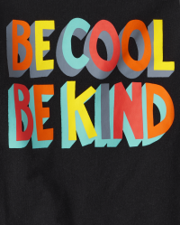 Unisex Baby And Toddler Short Sleeve Cool Kind Graphic Tee | The ...