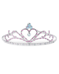 Girls Heart Tiara Headband | The Children's Place - SILVER