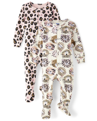 Toddler Girl Multipack Pajamas | The Children's Place