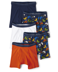 Boys Gamer Boxer Briefs 5-Pack | The Children's Place CA - TIDAL