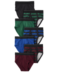 Toddler Boys Striped Briefs 7-Pack | The Children's Place - MULTI CLR