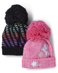 Girls Winter Hats & Gloves | The Children's Place