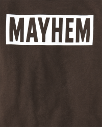 Baby And Toddler Boys Short Sleeve Mayhem Graphic Tee | The Children's ...