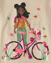 Girls Long Sleeve Books Graphic Tee 2-Pack | The Children's Place CA ...