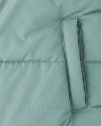 Girls Long Sleeve Puffer Jacket - GREEN | The Children's Place