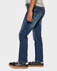 Boys Basic Straight Jeans - BLUE | The Children's Place