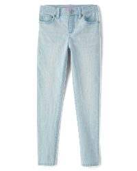 Girls Basic Super Skinny Jeans - BLUE | The Children's Place