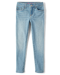 Girls Basic Super Skinny Jeans - BLUE | The Children's Place
