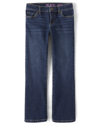Girls Stretch Bootcut Jeans 2-Pack - MULTI | The Children's Place