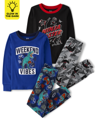 Boys Pajama Sets & Matching Pajamas | The Children's Place