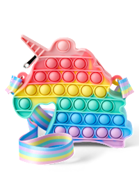 Girls Rainbow Unicorn Fidget Crossbody Bag - MULTI | The Children's Place