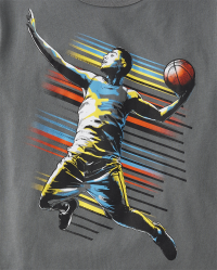 Boys Short Sleeve Sports Graphic Tee 5-Pack | The Children's Place ...