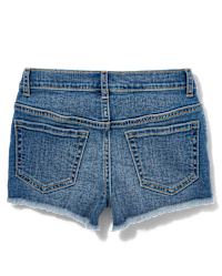 Tween Girls Plus Slim Shortie Shorts - BLUE | The Children's Place