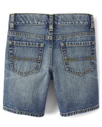 Boys Jean Shorts - BLUE | The Children's Place