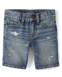 Boys Denim & Blue Jean Shorts | The Children's Place