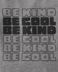 Unisex Baby And Toddler Short Sleeve Cool Kind Graphic Tee | The ...