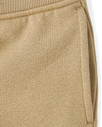 Boys Active Colorblock Fleece Jogger Pants - SIERRA TAN | The Children ...