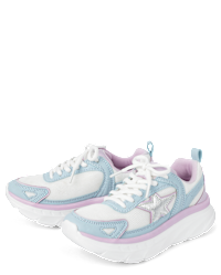 Girls Colorblock Star Running Sneakers - MULTI | The Children's Place CA