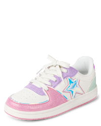 Girls Star Colorblock Low Top Sneakers - MULTI | The Children's Place