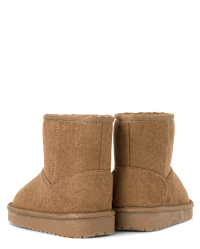 Toddler Girls Mid Teddy Boots - TAN | The Children's Place