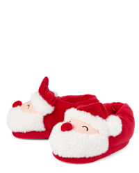 Toddler Matching Family Santa Slippers - RED | The Children's Place
