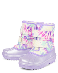 Girls All Weather Boots - PURPLE | The Children's Place