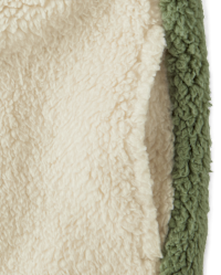 Boys Long Sleeve Colorblock Sherpa Zip Up Jacket - HAY STACK | The ...