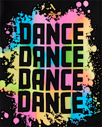 Girls Short Sleeve Dance Graphic Tee | The Children's Place