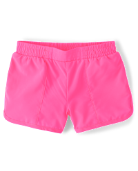 Toddler Girls Quick Dry Lined Shorts - PINK | The Children's Place