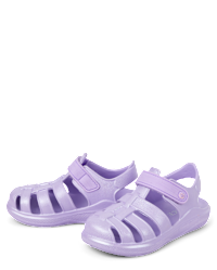Toddler Girls Fisherman Sandals - PURPLE | The Children's Place
