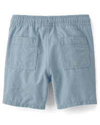 Boys Quick Dry Breathable Pull On Jogger Shorts - BLUE | The Children's ...