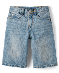 Kids Denim Baggy Jorts - BLUE | The Children's Place