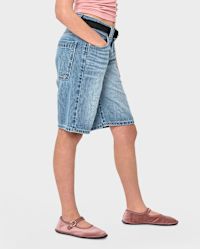 Kids Denim Baggy Jorts - BLUE | The Children's Place