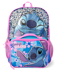 Girls Stitch Backpack 2-Piece Set - MULTI | The Children's Place